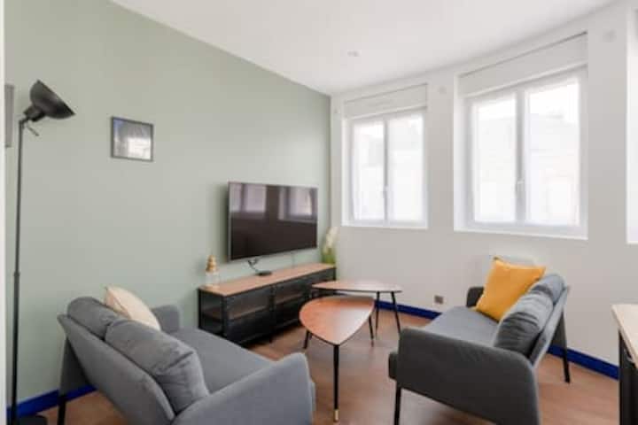 "Study-home 44600" Apt. D'exception 3* - Saint-Nazaire