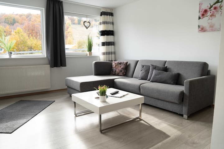 Villa Nordhang - Apartment 12 - Winterberg