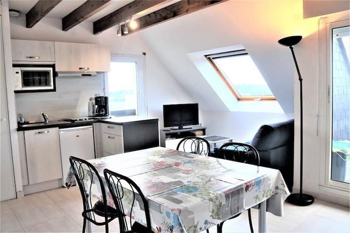 Apartment 3 Rooms 6 People 400 M From The Beach - Guidel