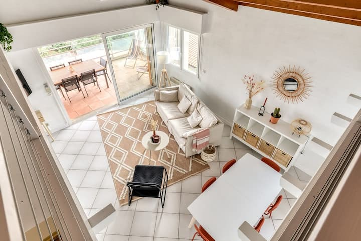 Casa Lacambra - Vue Imprenable - Wifi - Clim - Leucate