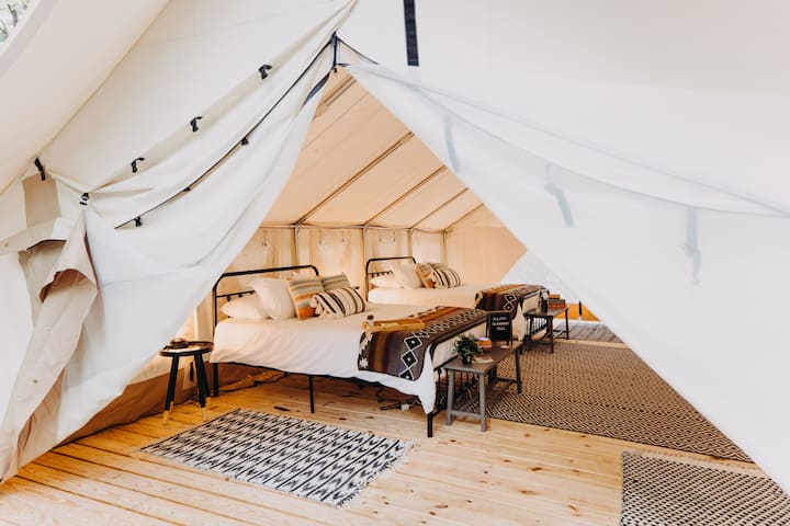 Double Safari Tent Site 3 At Amicalola Falls - Big Canoe, GA