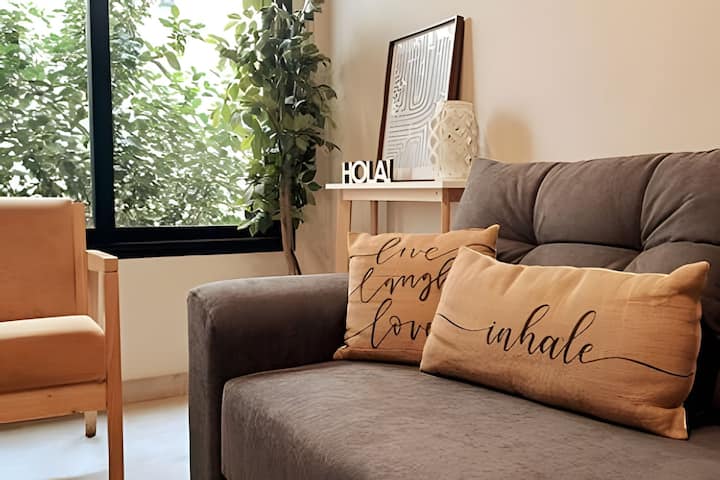 Hornera Santiago - Charming Duplex With Terrace - Rosario
