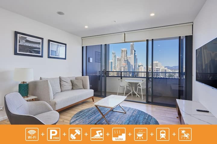 Cozy 1 Bedroom Unitconveniently Located In Surfers - Gold Coast