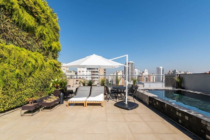 Ba23 Studio Moema Near Airport And Ibirapuera - São Paulo
