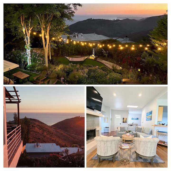Malibu Luxe 4br| Panoramic Views| Central Location - Malibu