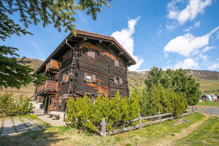 Chalet Lidia Ski In-ski Out 50m - Livigno