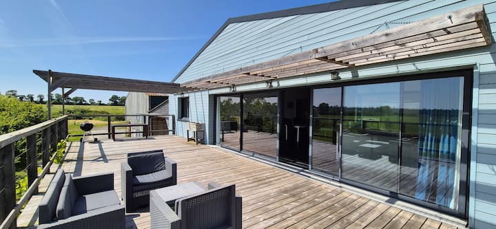 Appartement Au Manoir De Mauny. - Grandcamp-Maisy
