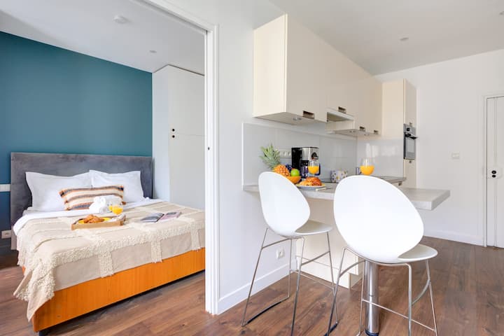 Cozy 1-bedroom Near Bastille - Nation - Paris