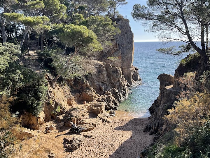Ubicación Idílica En Rosamar, A 1 Min De La Playa - Platja d'Aro