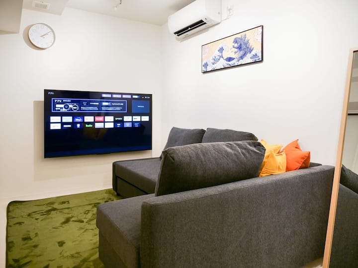 2023 Open /Shinjuku Okubo /5 Mins To Jr /200m Wi-f - Shinjuku City