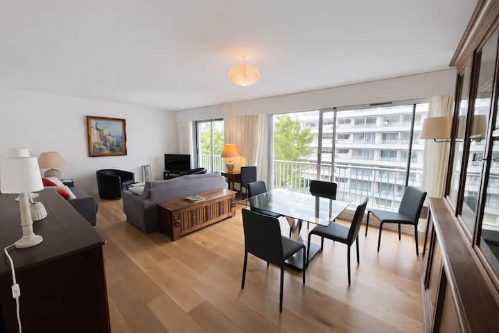 Superbe Appartement Avec Balcon Garage 3ch - Pays basque français
