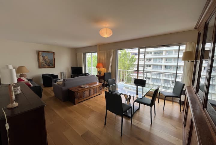 Superbe Appartement Avec Balcon Garage 3ch - Biarritz