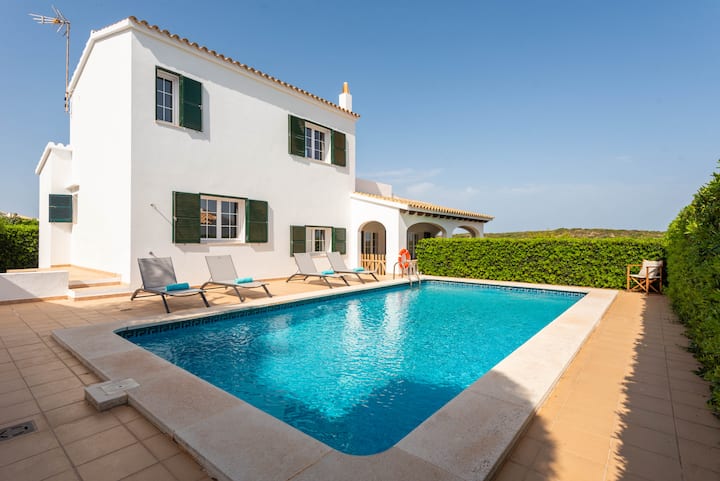 Villa Cala Llonga By Escape Home - Mahón