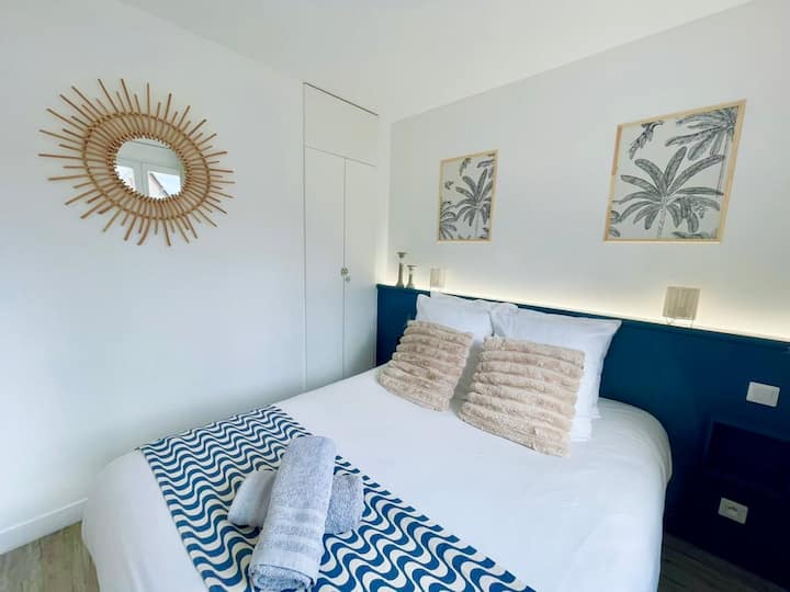 Les Embruns / F2 Hyper Centre Houlgate - Houlgate