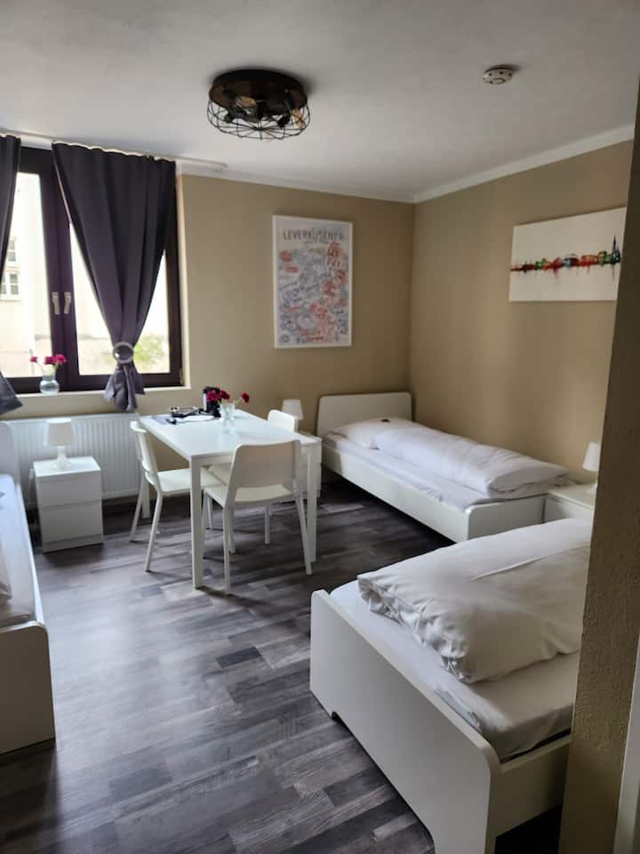 Apartment With 3 Single Beds - Saarbrücken