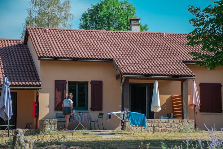 Logement 2/4 Pers. Au Pigeonnier - Saint-Chély-d'Apcher