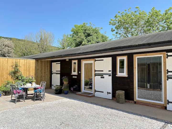 Luxury Ensuite Studio Cabin - St Audrie's Bay