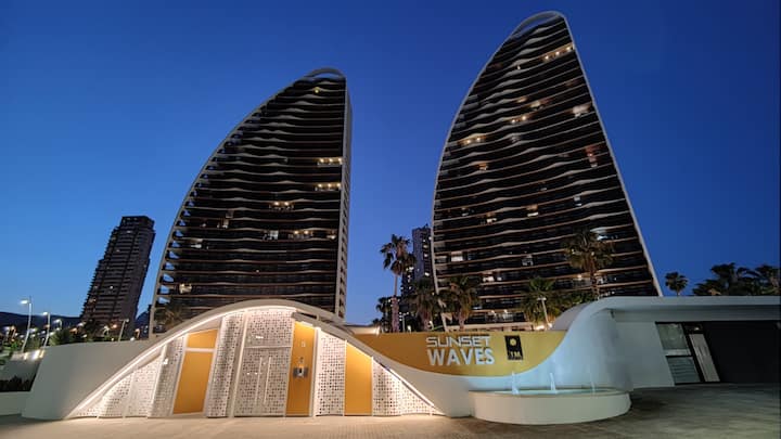 Sunset Waves Relax Apartment - Benidorm