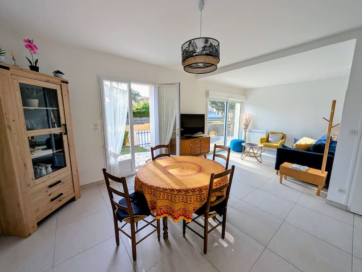 Maison Confortable Et Paisible Avec Jardin - Olonne-sur-Mer