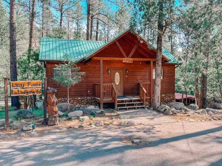 Romantic Mountain Cabin | 3 Min To Midtown - Ruidoso, NM