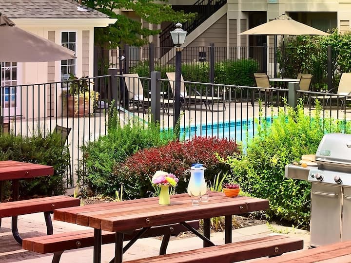 Relax And Recharge! Pets Are Allowed, W/ Pool - Schaumburg, IL