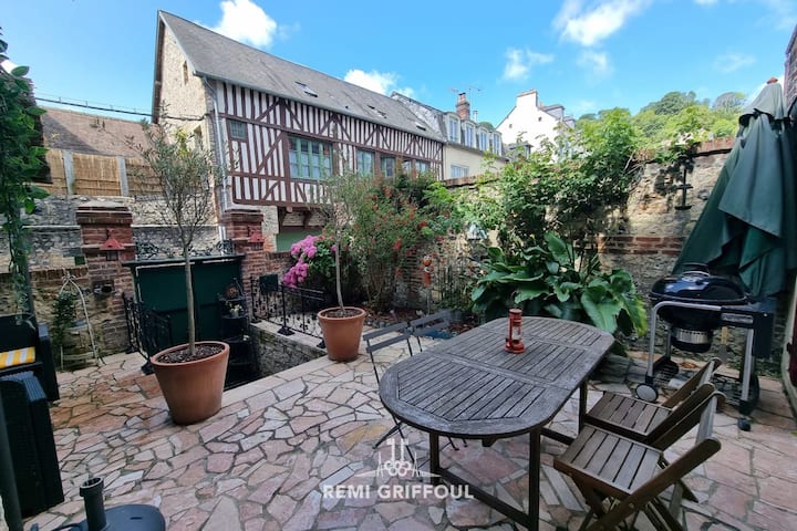La Terrasse De Sacha - Maison De Vacances - Centre - Honfleur