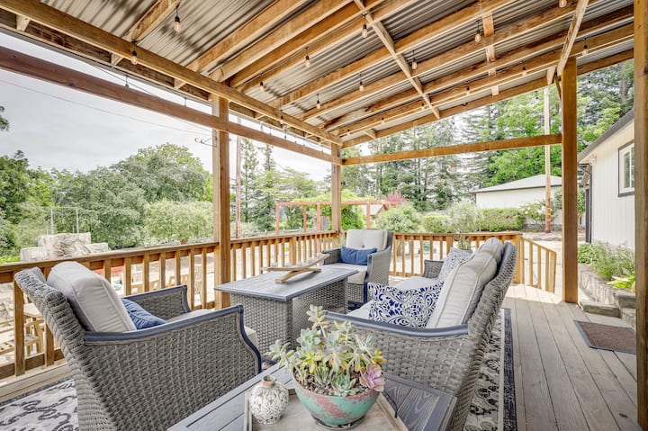 Sonoma County Vacation Rental W/ Vineyard Views! - Sebastopol, CA