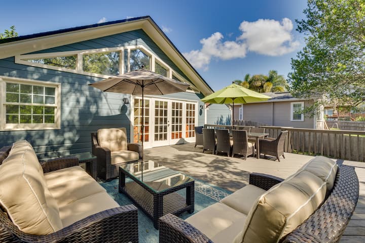 1 Mi To Downtown Orlando: Home W/ Fenced Yard! - Orlando