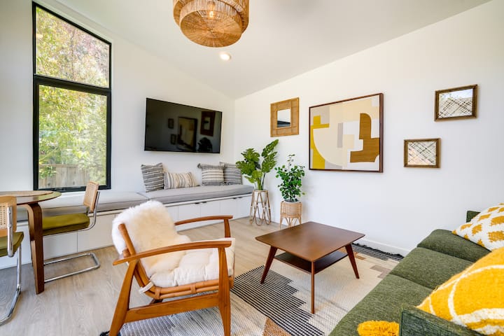 Redwood City Escape With Big-screen Tv! - 聖馬刁