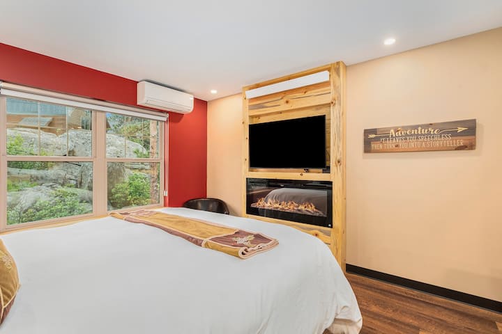 Solitude Fern Lake 202 - Studio With Fireplace - Estes Park, CO