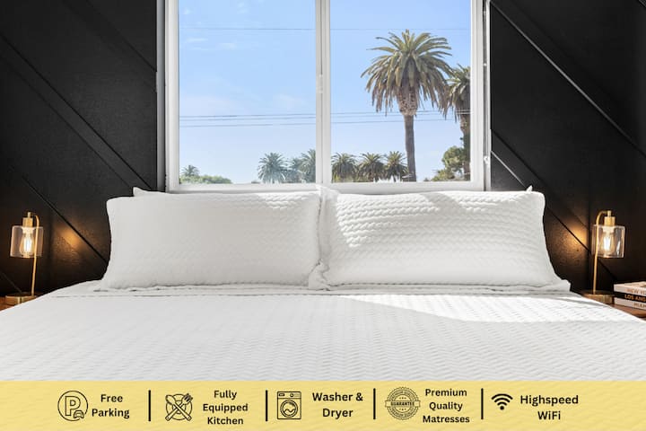 Luxe 5 Br Mid City Retreat - Culver City