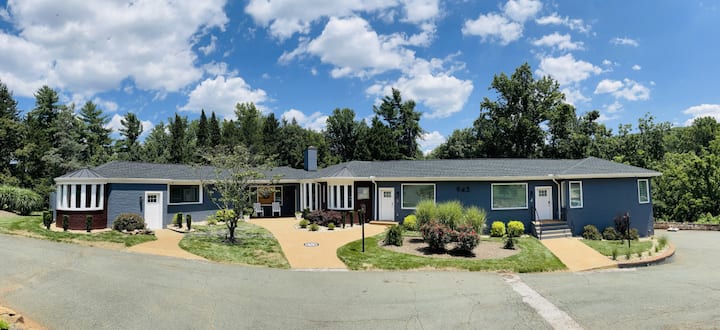 Unit 5 - Cozy Lower Level Studio Suite - Charlottesville, VA
