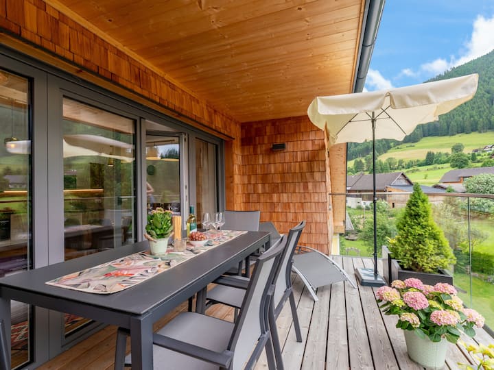 Appartement De Luxe Au Dernier éTage - Obertauern