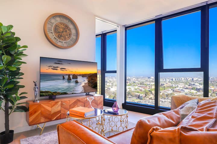 Highrise Best Location 2baths - Melbourne