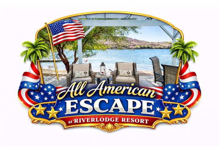 All-american Escape, Riverfront! River Lodge Wb3 - River Island State Park, Parker