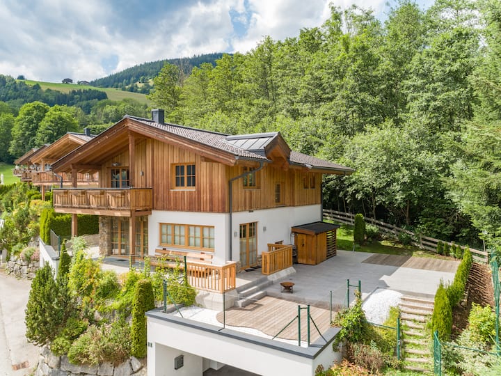 Chalet Exclusif Et Attrayant Avec Wellness - Kaprun