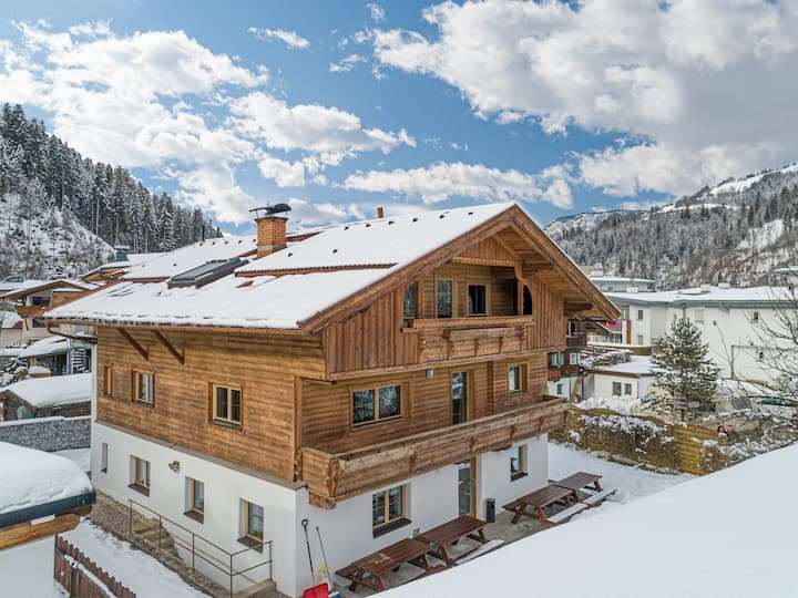 Chalet Indépendant Avec Sauna & Terrasse Ensolei - Westendorf