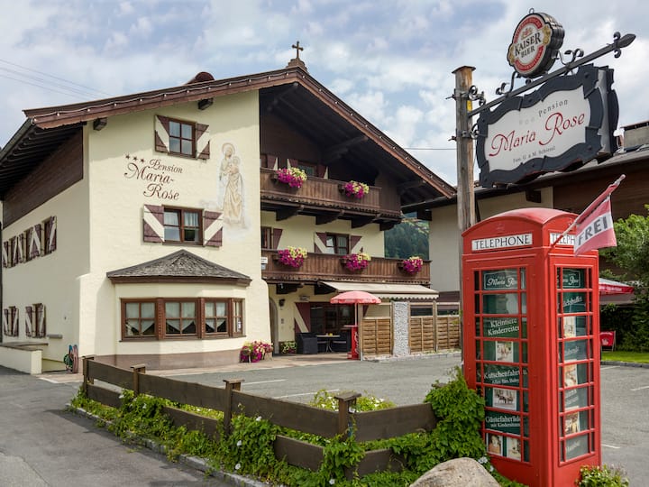 Maison De Groupe Avec Sauna Près Du Téléski - Ellmau