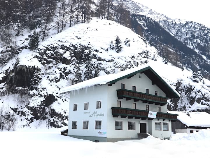Maison Individuelle Avec Abri à Skis Et à Vélos - Sölden