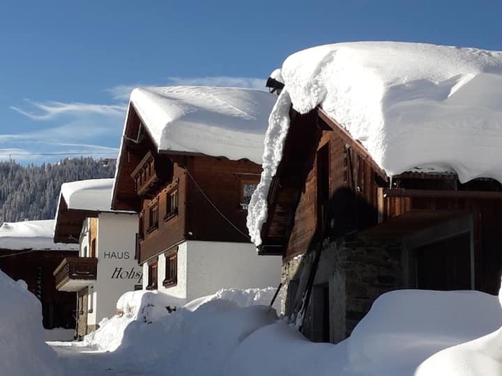 Appartement Avec Ski-bus Devant La Porte - Kappl
