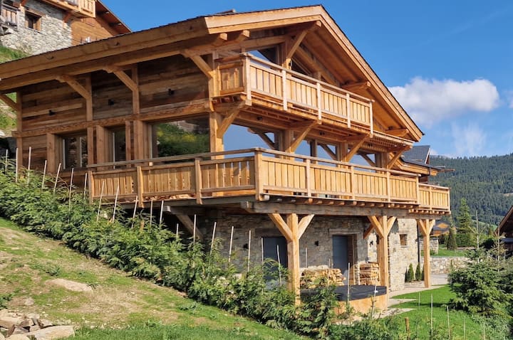 Chalet 1ère ÉToile, Une Vue à Couper Le Souffle - Les Angles