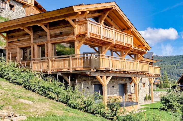 1ère ÉToile, Vue Lac, Jacuzzi & Prestation Premium - Les Angles