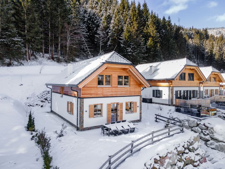 Chalet De Luxe Avec Sauna Privé Près Du Téléski - Austria