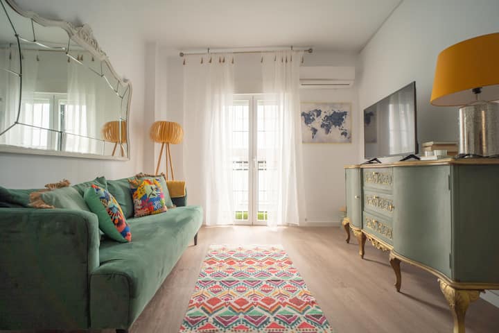 La Casita De Elena - Piso Céntrico Para 4 Personas - Alhambra