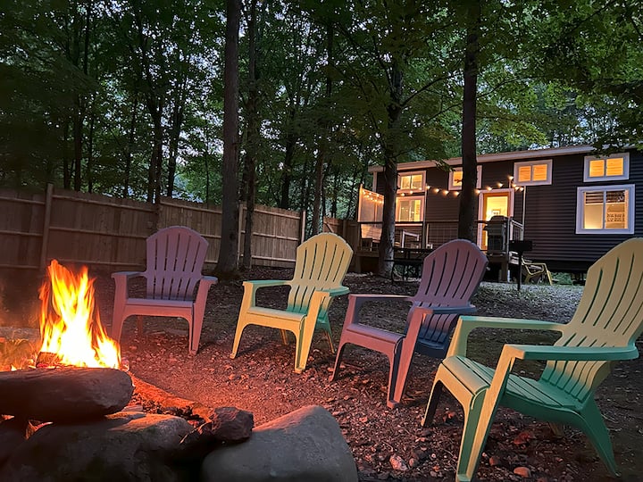 Tiny House  On The Battenkill River Near Saratoga - Greenwich, NY