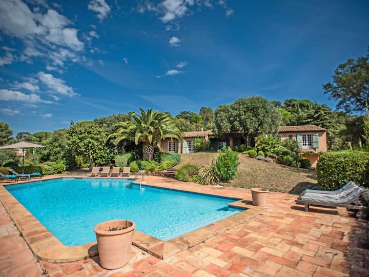 Villa Provençale Avec Piscine Et Vue Sur La Mer - La Croix-Valmer