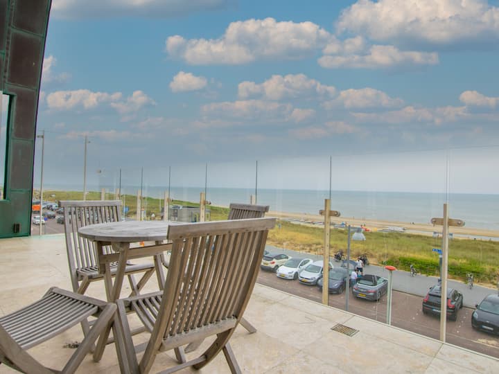 Appartement De Luxe Avec Vue Sur La Mer - Bergen aan Zee