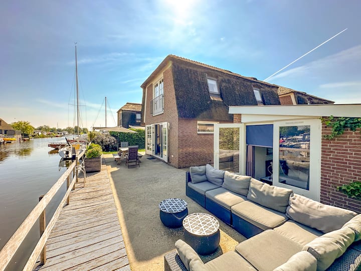 Belle Villa Au Bord De L'eau - Maarssen