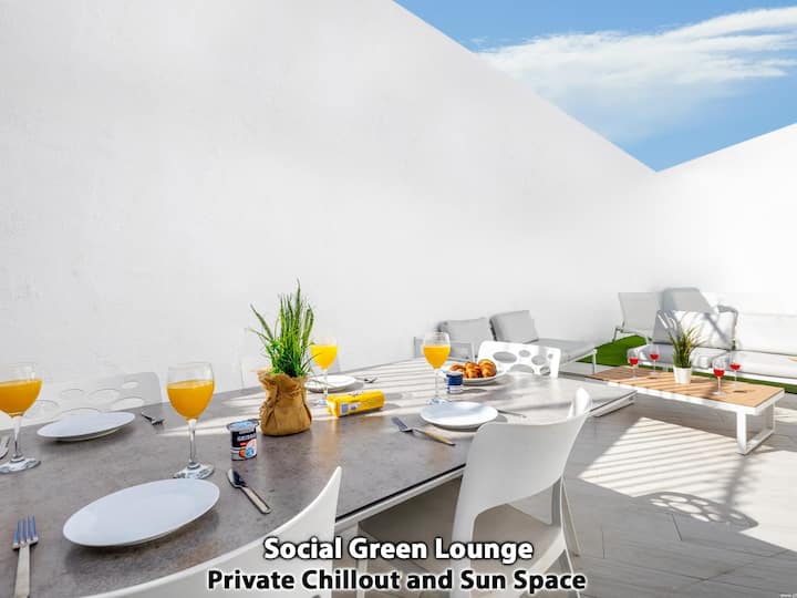 Villa Fiesta Las Américas R Jusqu'à 14 Personnes - Teneriffa