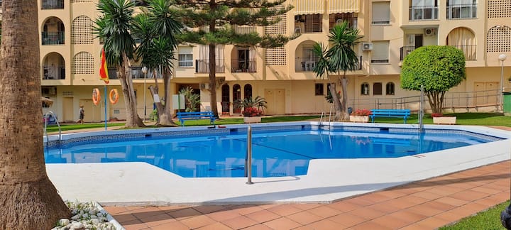 Ref: 315 City Apartment With Pool 2 Minutes From T - Fuengirola